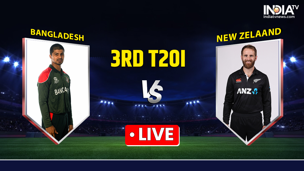 NZ vs BAN, 3rd T20I, Highlights: Conway's fifty leads NZ to 8-wicket ...