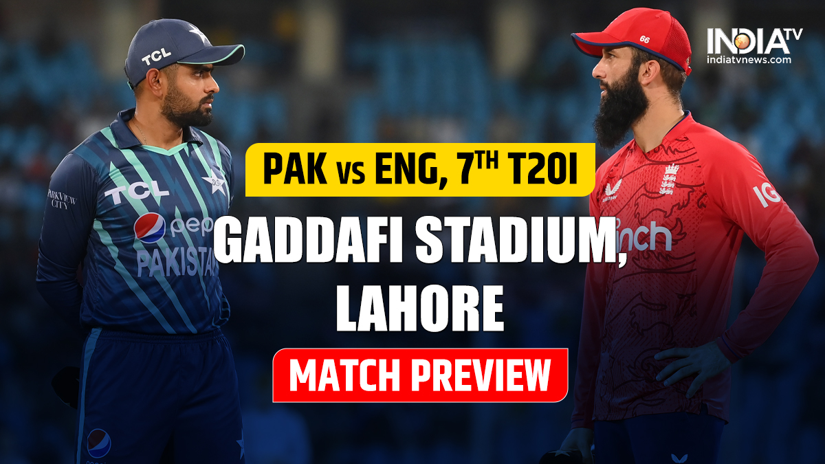 PAK vs ENG, 7th T20I: Pakistan and England look to go all out in series ...