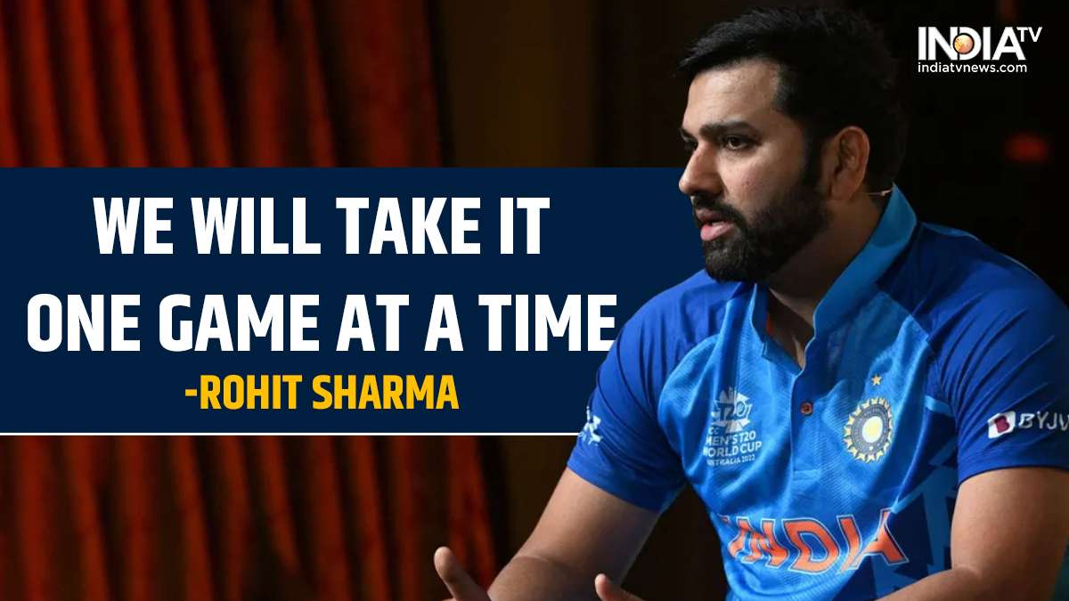 IND vs PAK T20 World Cup: Rohit Sharma opens up on India's intent, says ...