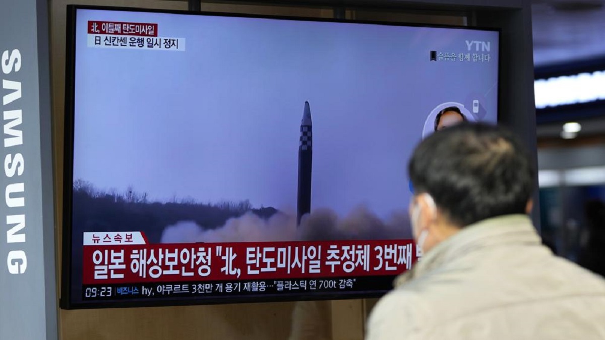 Japan issues 'emergency alert' for residents as North Korea fires three ...