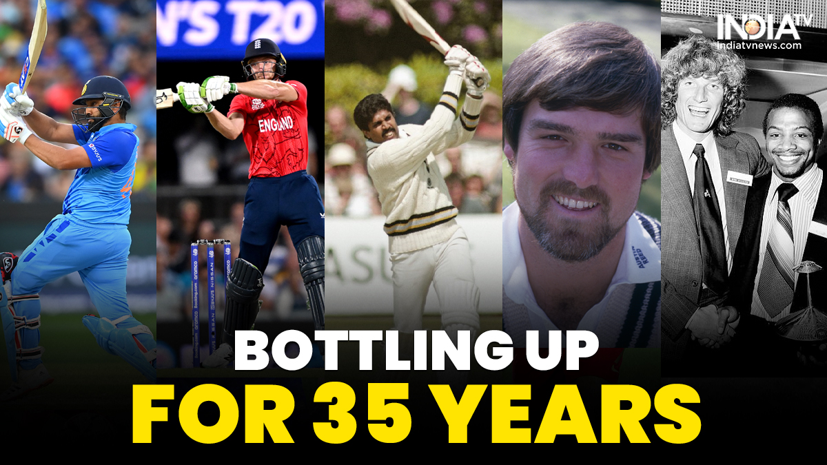 IND vs ENG T20 World Cup 2022: 35 years apart, this has been in making ...