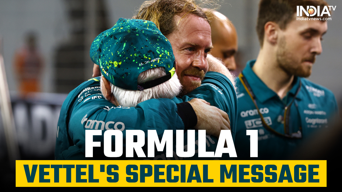 Formula 1: Sebastian Vettel gives special message to fellow F1 drivers ...