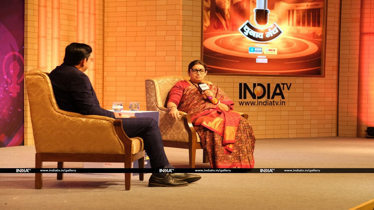 Chunav Manch: 'Has been parliamentarian for 18 years yet...', Smriti ...