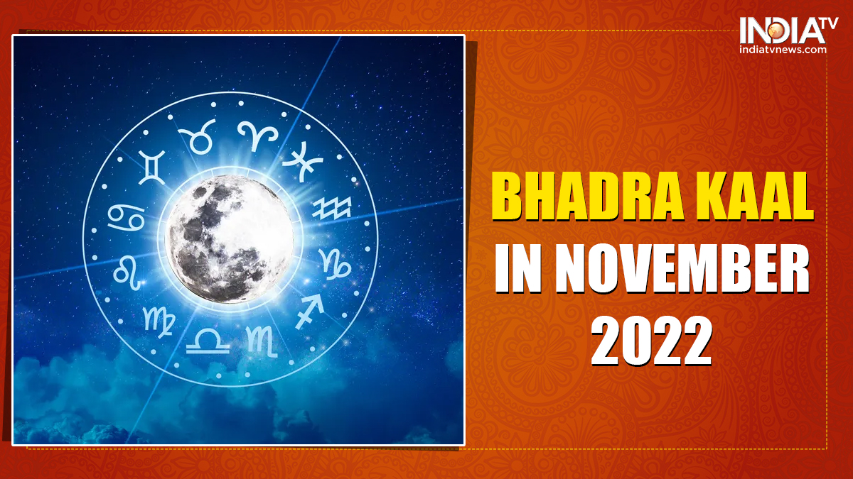 Bhadra Kaal In November 2022 Dates Why Is It Inauspicious Know Its bhadra-kaal-in-november-2022-dates-why-is-it-inauspicious-know-its