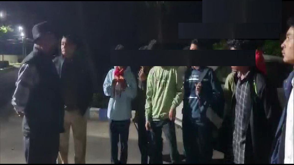 Yet another Dibrugarh shocker! Group of students attack pregnant ...