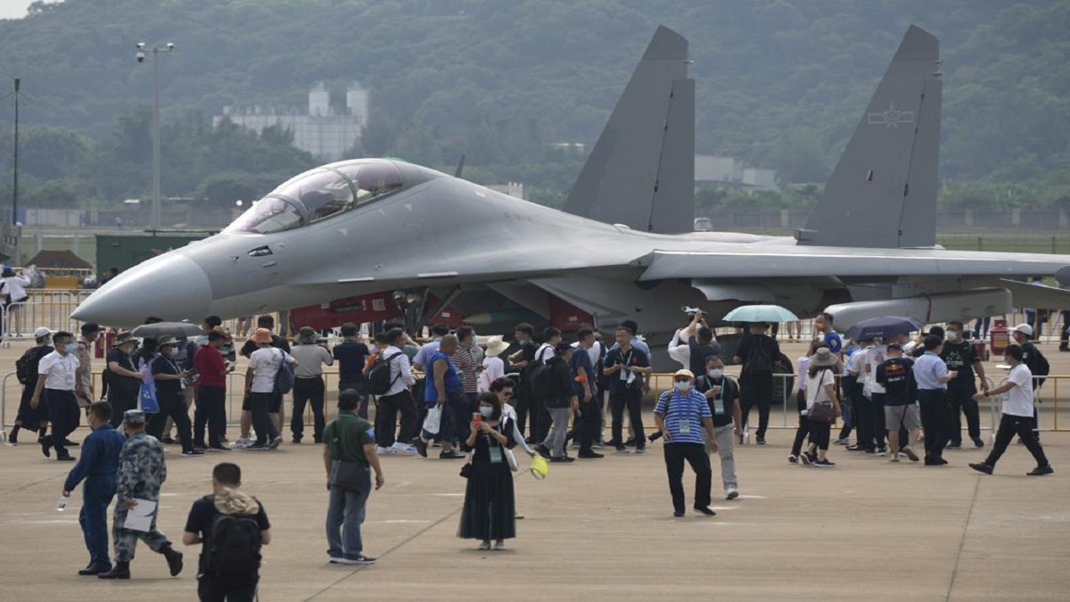 China sends record 18 nuclear-capable bomber aircraft into Taiwan's air ...