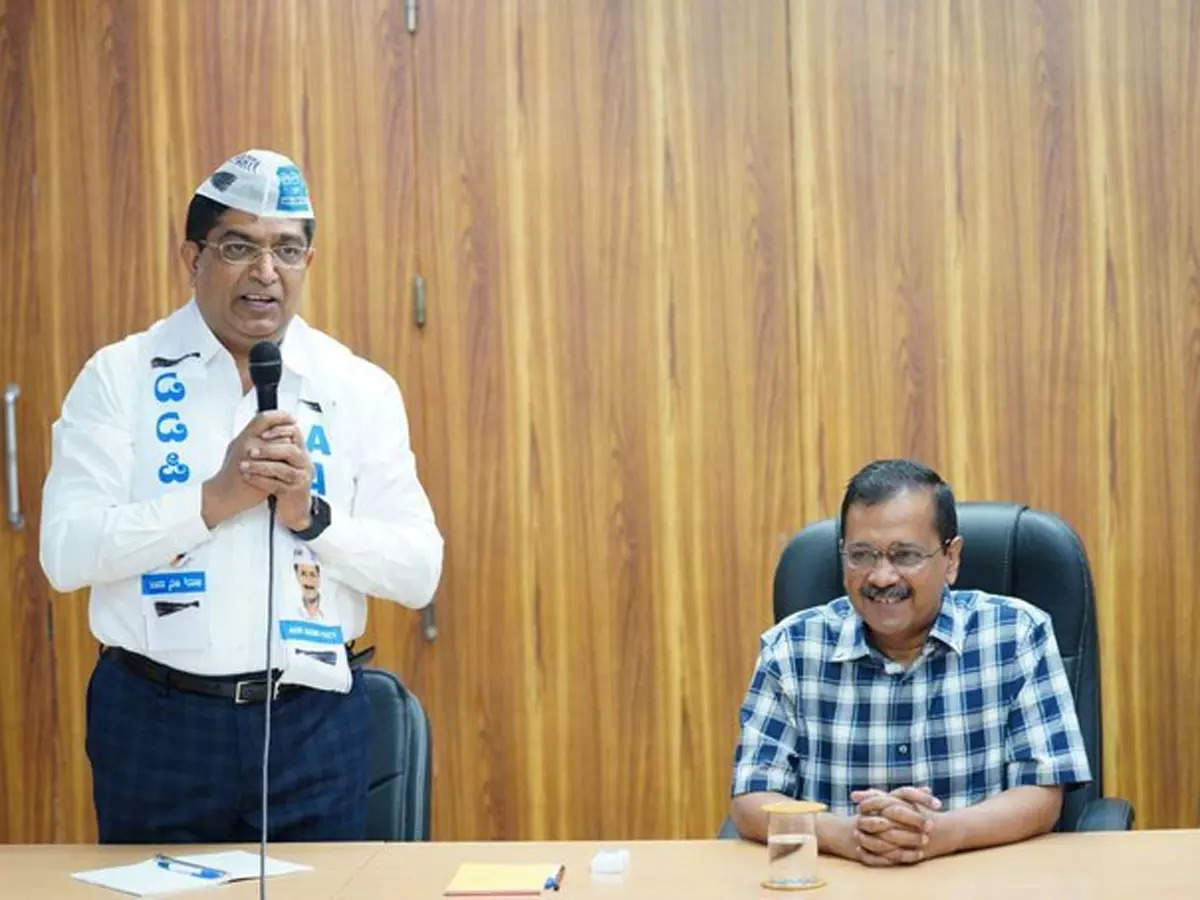 AAP says it will do better in Karnataka Assembly polls than in Gujarat ...