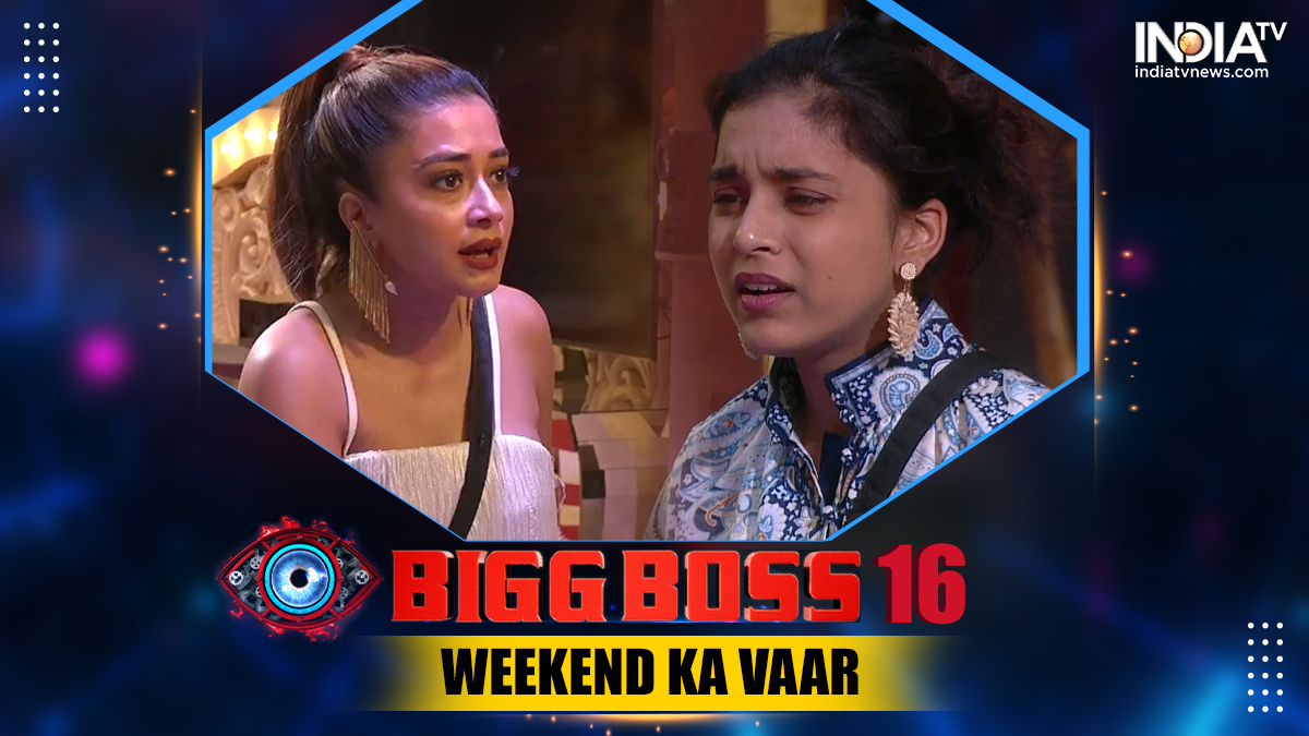 Bigg Boss 16 Weekend Ka Vaar HIGHLIGHTS: Tina calls Sumbul invisible ...
