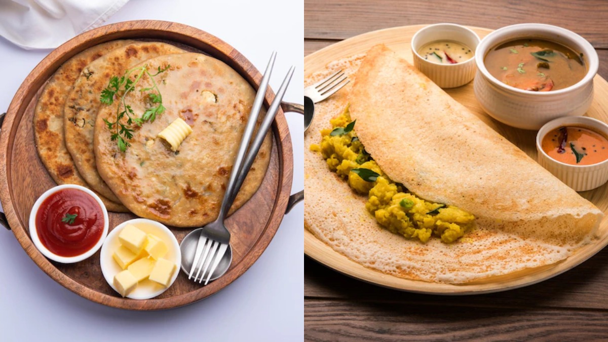 Breakfast options to enjoy with family: Pakora, Aloo Paratha, Poha to ...