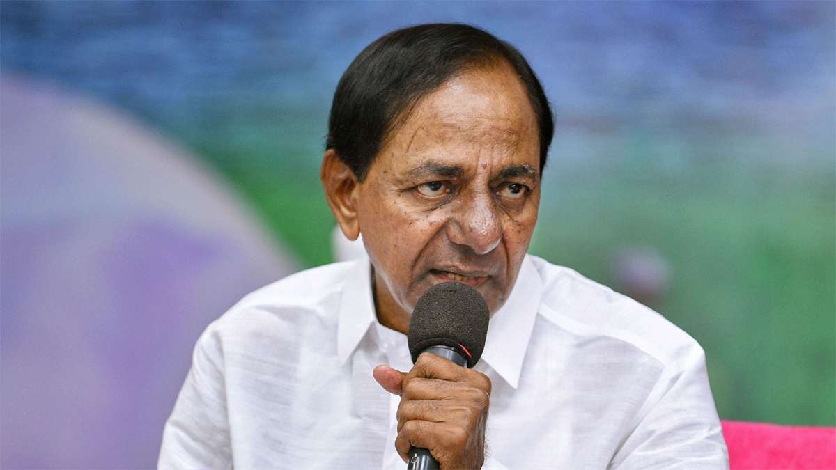 Telangana CM Chandrashekhar Rao accuses BJP govt for conspiring to ...