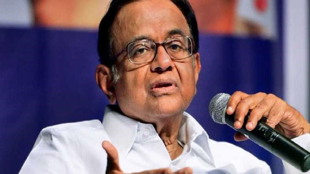 Gujarat results Chidambaram says AAP played spoiler but doesnt have much appeal outside Delhi ...