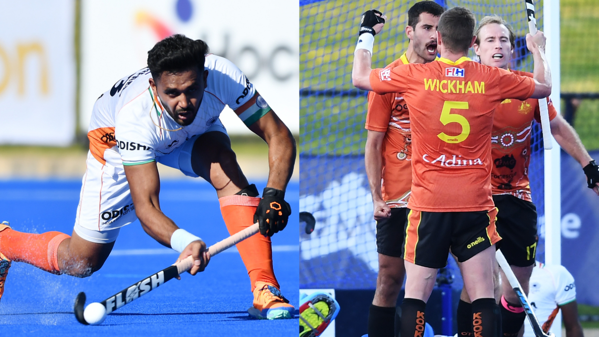 IND vs AUS Hockey Test series: Harmanpreet Singh's efforts gone in vain ...