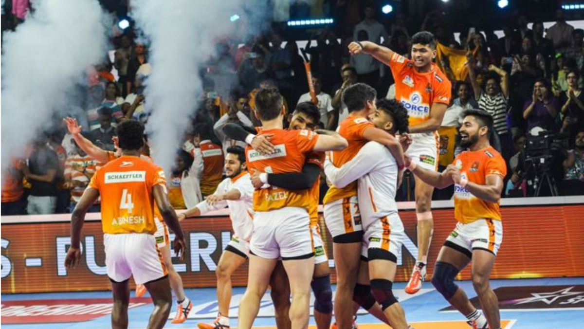 Pkl 2022 Puneri Paltan Edge Past Tamil Thalaivas In Nail Biter