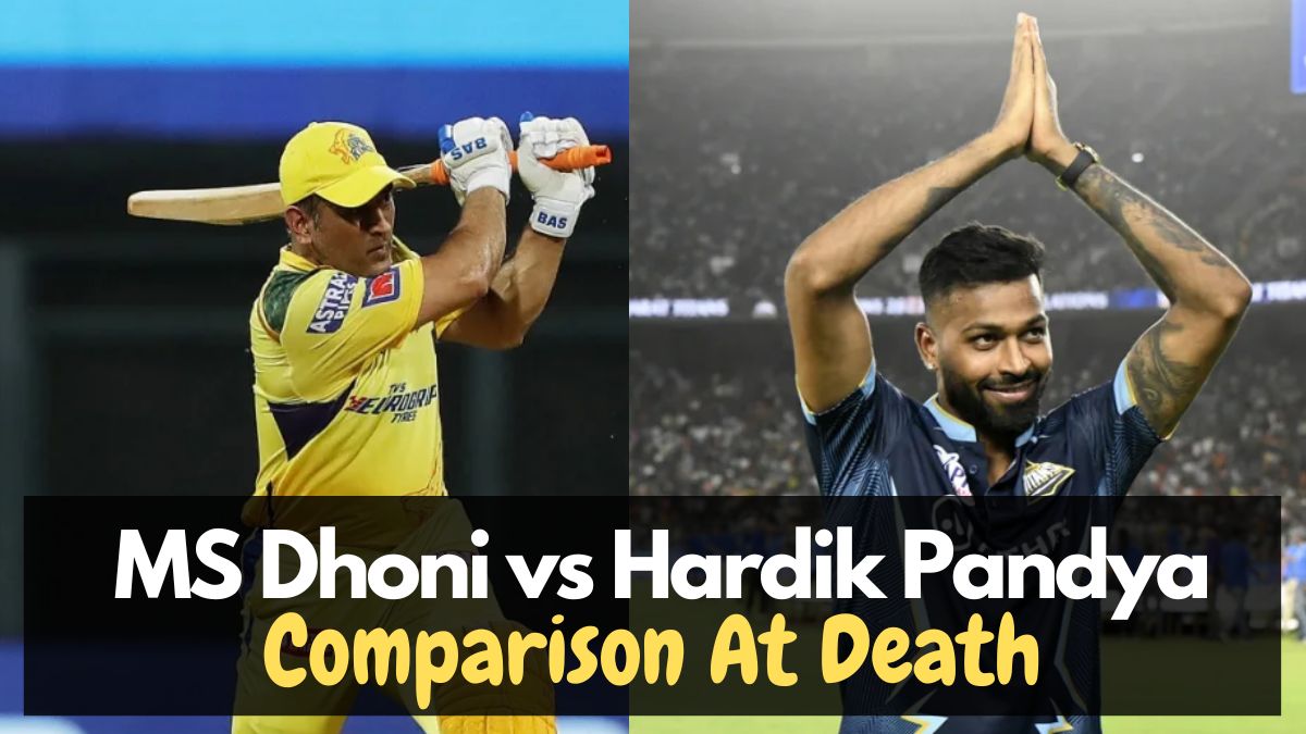 Hardik Pandya vs MS Dhoni: Is Gujarat Titans skipper worthy successor to finisher's throne ...