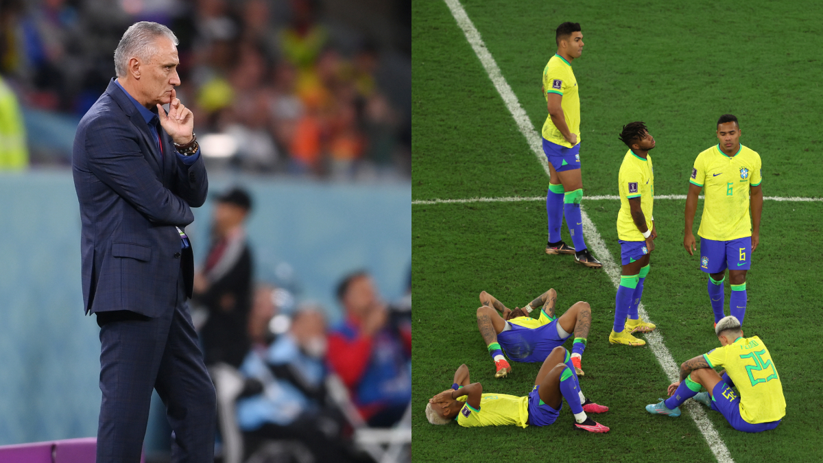 FIFA World Cup 2022: Brazil coach Tite leaves his post after team's ...