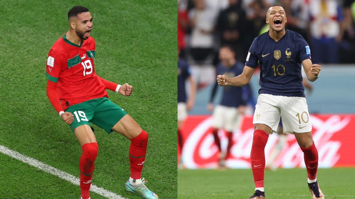 Morocco vs France, FIFA World Cup: Road to semifinals, head-to-head ...