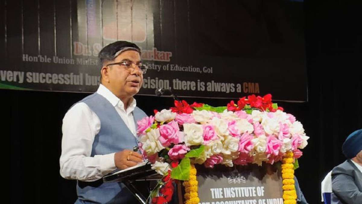 India to become knowledge superpower: Union MoS Subhas Sarkar | India ...