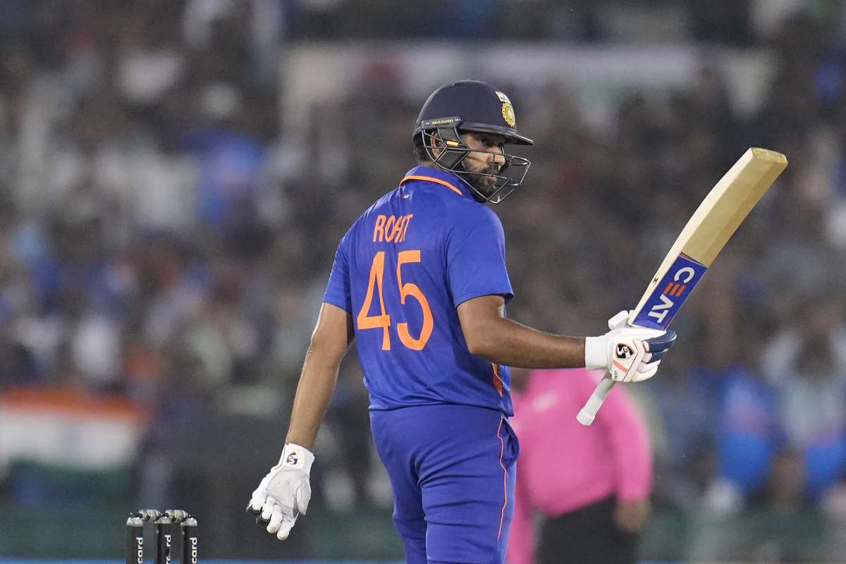 I know a big score is around the corner: Rohit Sharma after smashing 50 ...