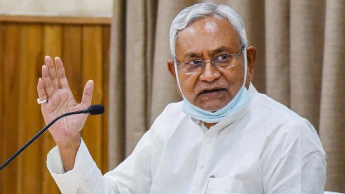 'I prefer death than going with BJP': Bihar CM Nitish Kumar launches ... 'I prefer death than going with BJP': Bihar CM Nitish Kumar launches ...