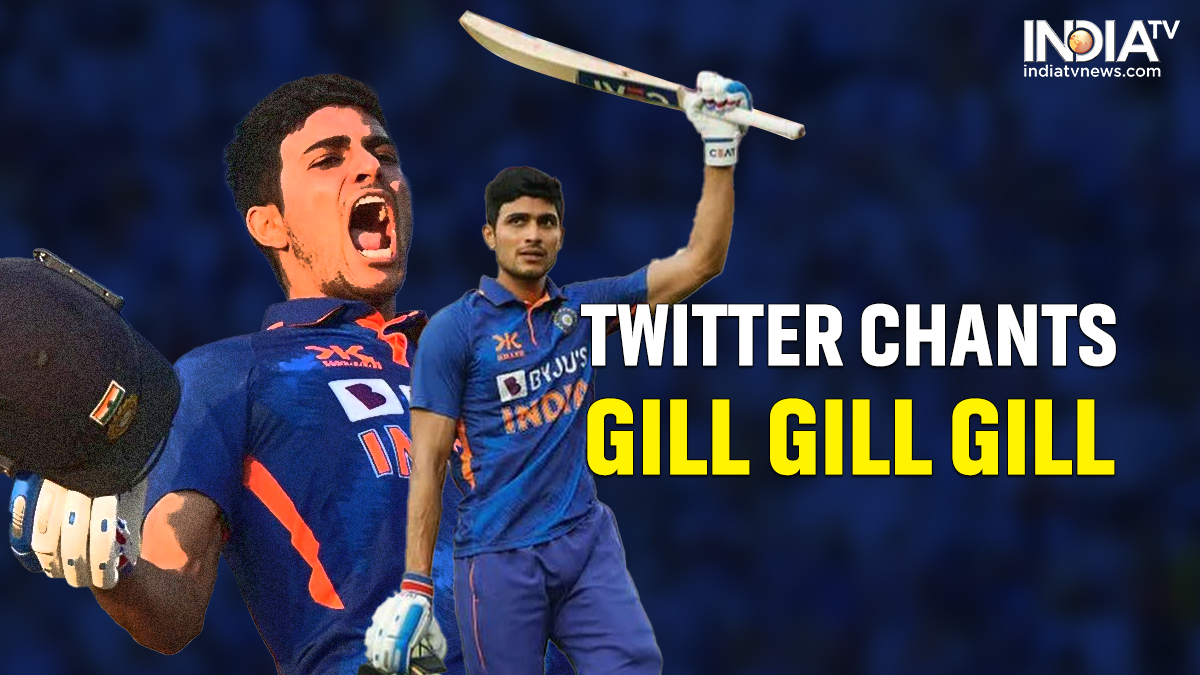 Shubman Gill hits another remarkable century; Twitterati call him 'next big thing in world of ...