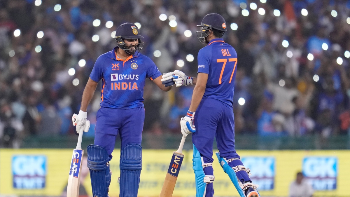 IND vs NZ | India 1 win away from major feat in ODIs after Rohit's men ...