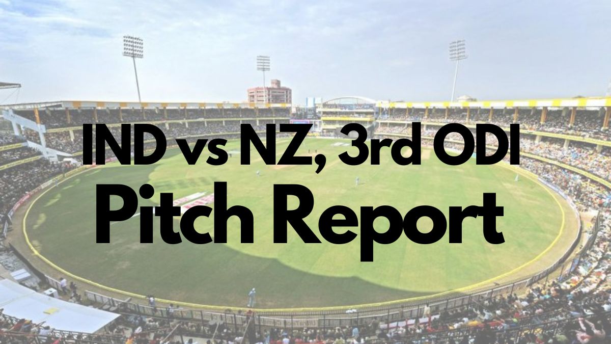 IND vs NZ, 3rd ODI: Pitch report to records - Here's everything about Holkar Stadium, Indore ...