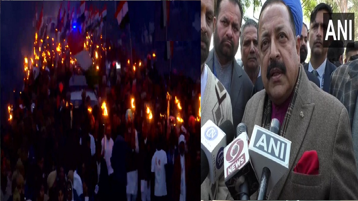 'BJP's yatra was stopped in 90s'- Union Minister Jitendra Singh slams Congress as Bharat Jodo ...