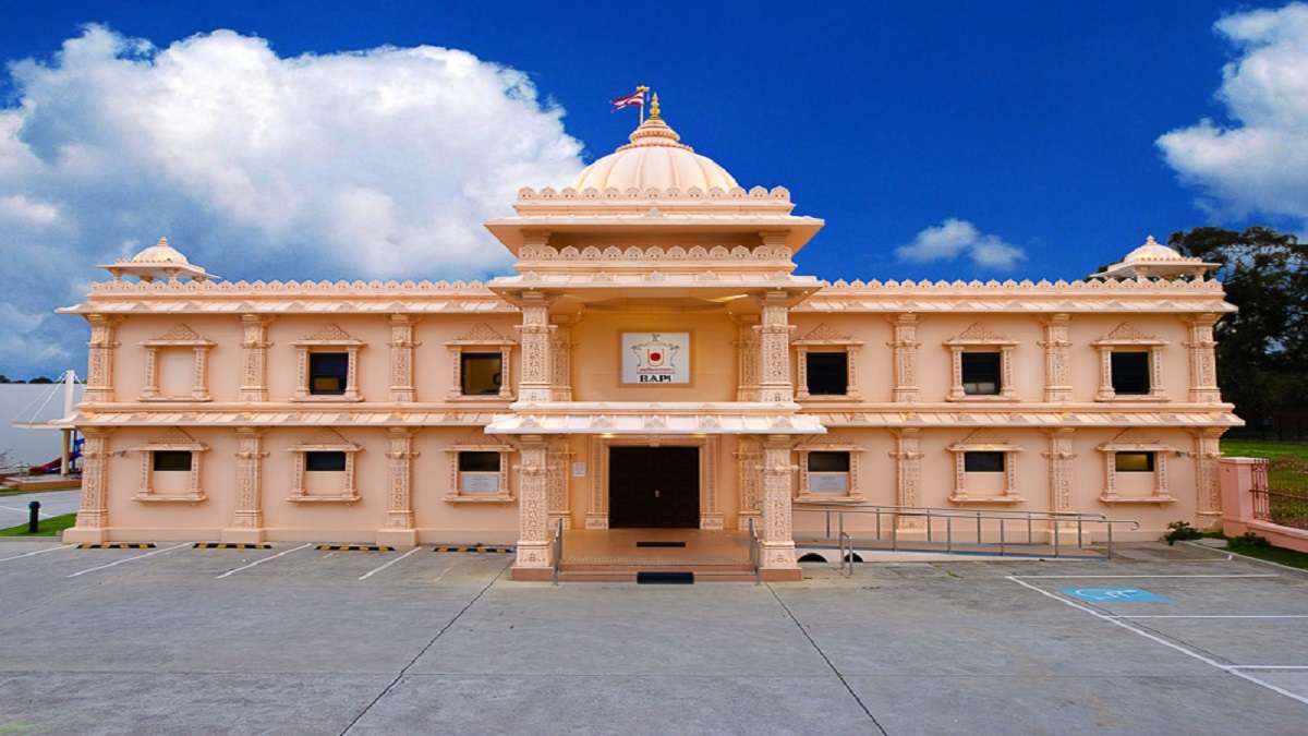 Australia: BAPS Swaminarayan temple vandalised by Khalistan supporters ... Australia: BAPS Swaminarayan temple vandalised by Khalistan supporters ...