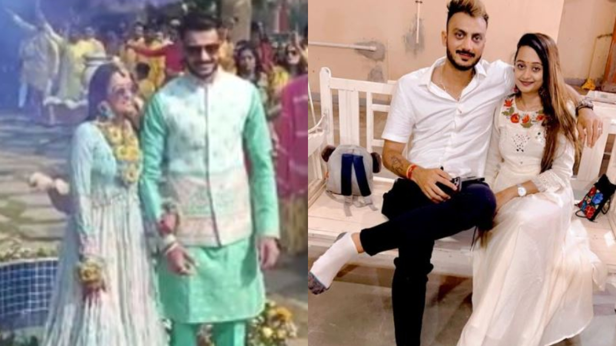 WATCH | Axar Patel celebrates his Mehendi ceremony; know who is ...