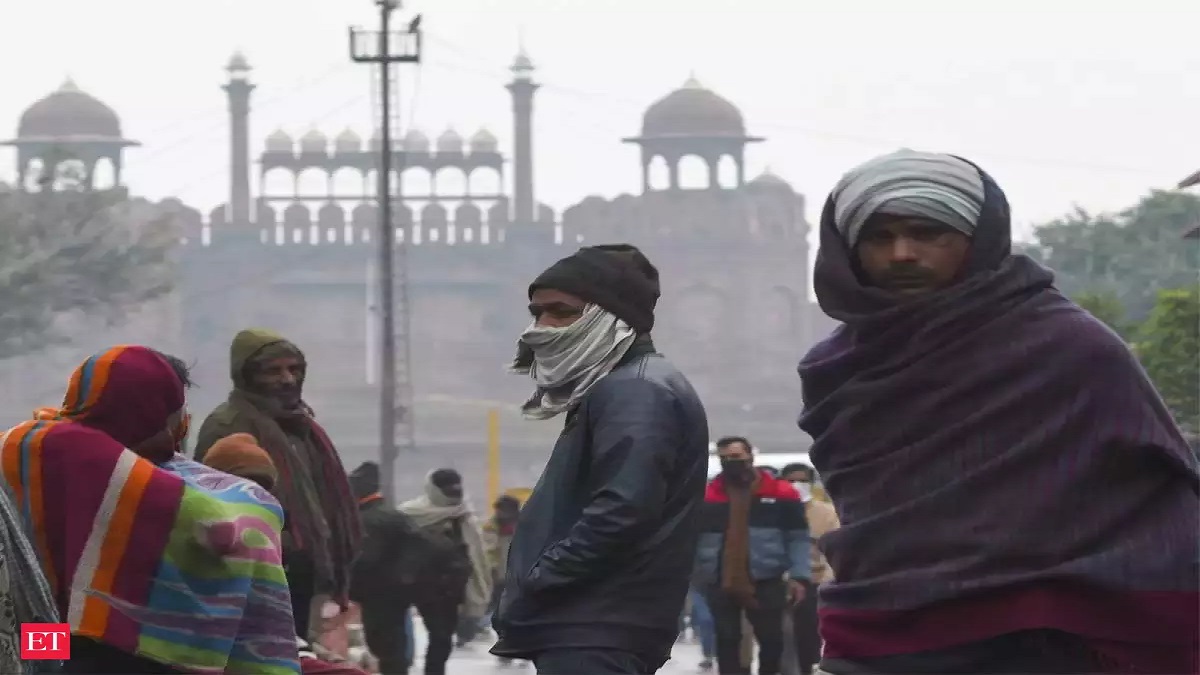 Delhi weather update: Minimum temperature settles at 10.2 °C; AQI ... Delhi weather update: Minimum temperature settles at 10.2 °C; AQI ...