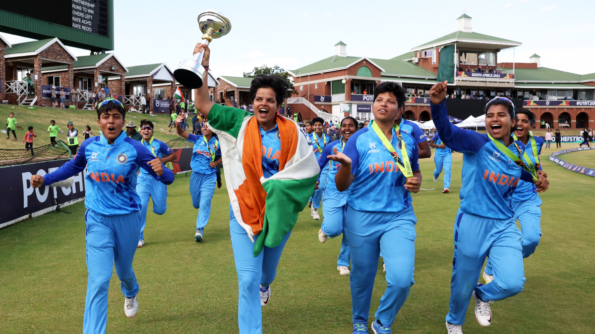 U-19 Women's T20 WC: PM Modi, Virat Kohli pour wishes to Indian team as Shafali & co. achieve ...