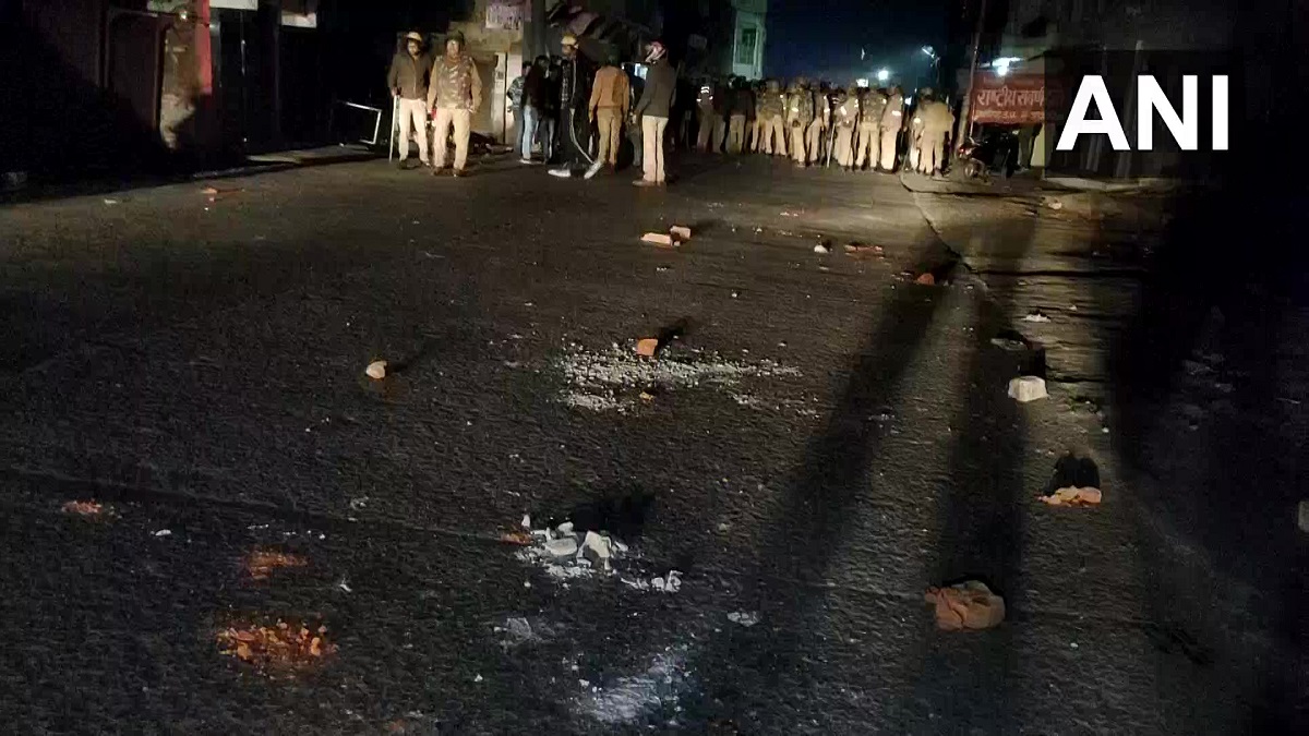 Uttar Pradesh: 2 injured in stone pelting incident in Aligarh | India News – India TV