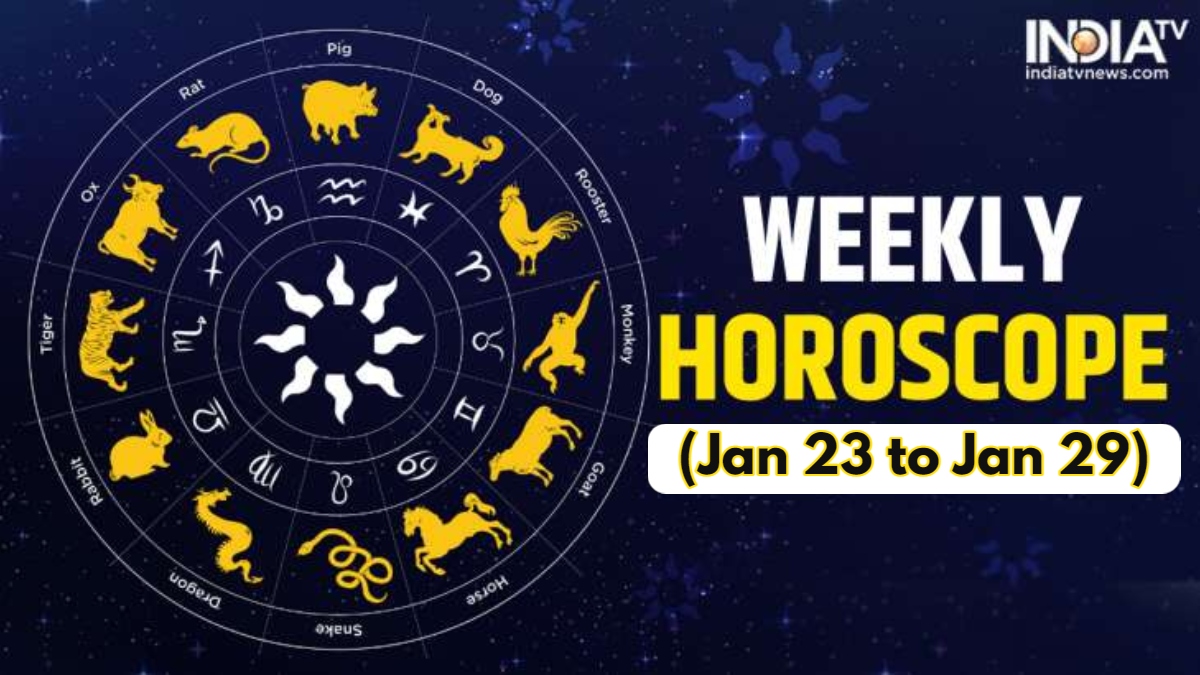 Weekly Horoscope (Jan 23 to Jan 29): Gemini to make profits in business ...