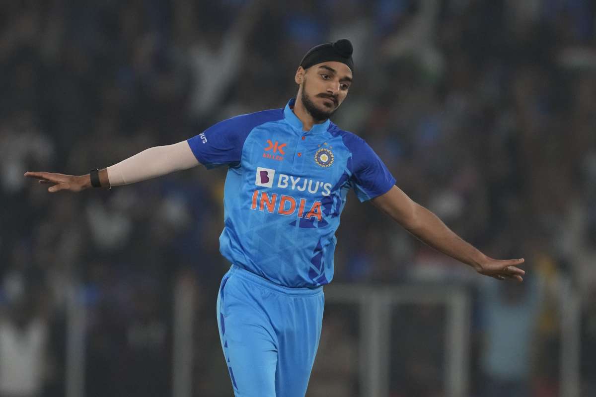 Arshdeep Singh to play 5 matches for Kent in County Championship ...