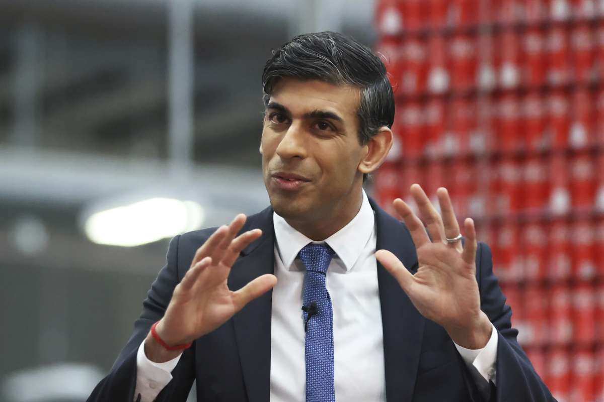 Rishi Sunak unveils new framework to make UK science, tech superpower ... Rishi Sunak unveils new framework to make UK science, tech superpower ...