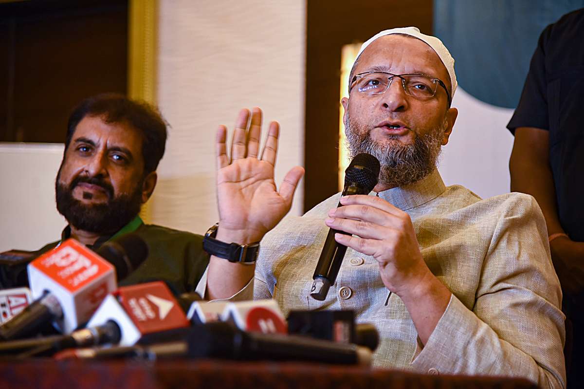 Owaisi questions Asad's encounter: 'Will BJP also shoot those who killed Junaid and Nasir ...