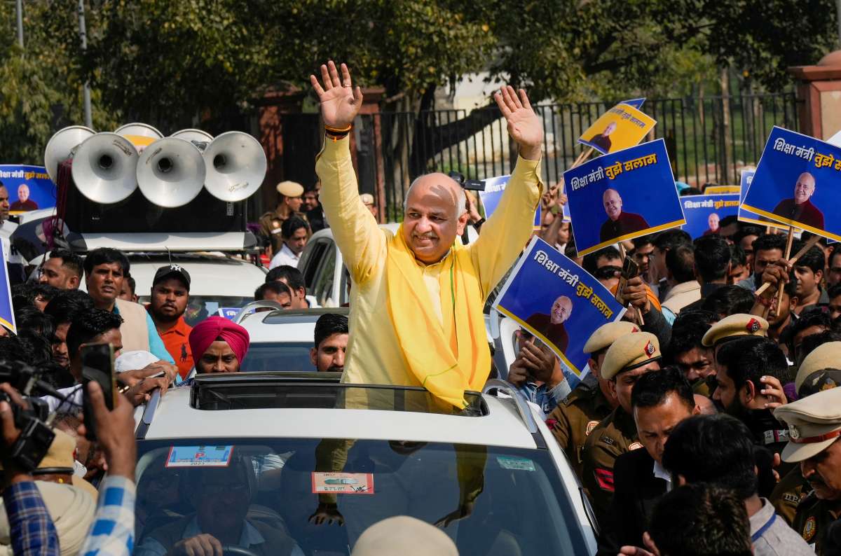 Delhi Court takes cognizance of CBI supplementary charge sheet against Manish Sisodia in liquor ...