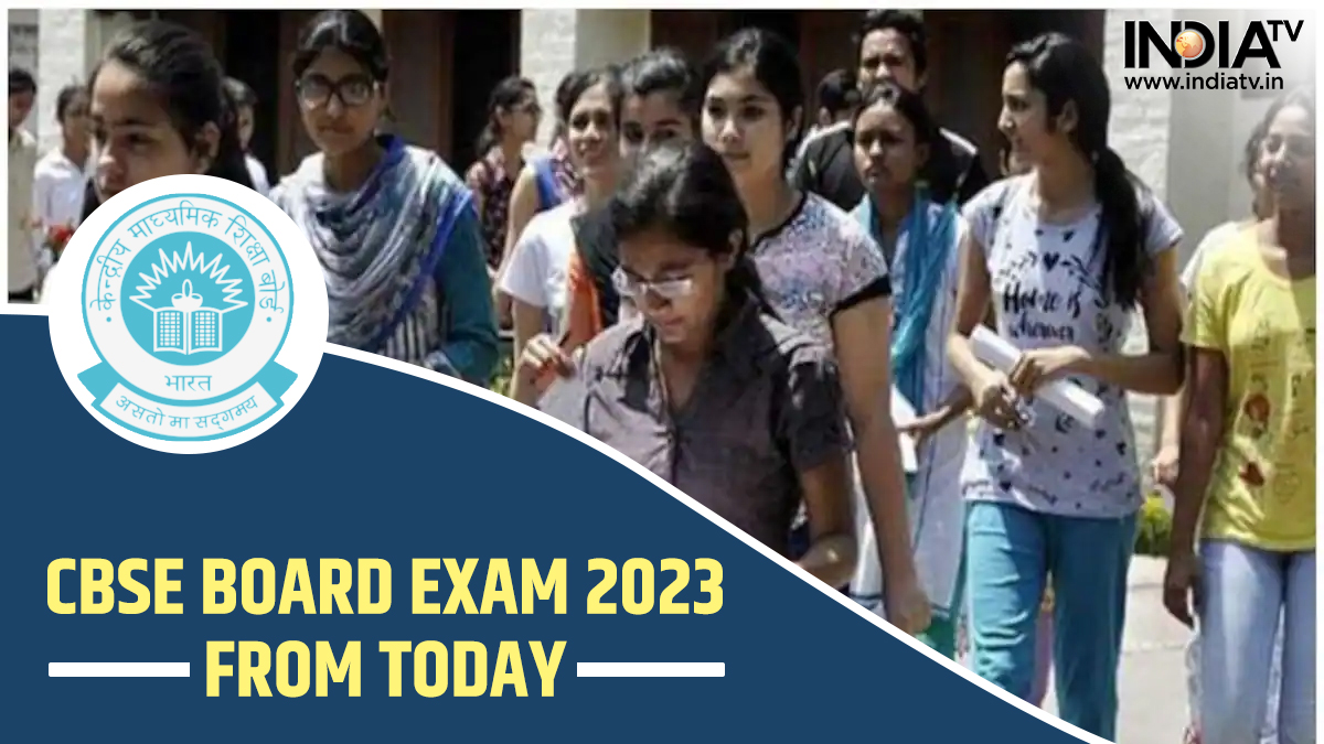 CBSE Board Exam 2023 for classes 10, 12 begins, don't miss these ...
