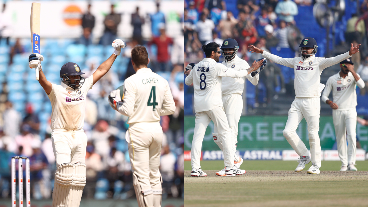 IND vs AUS 2nd Test: India's magic in Delhi remains unhindered, beat ...