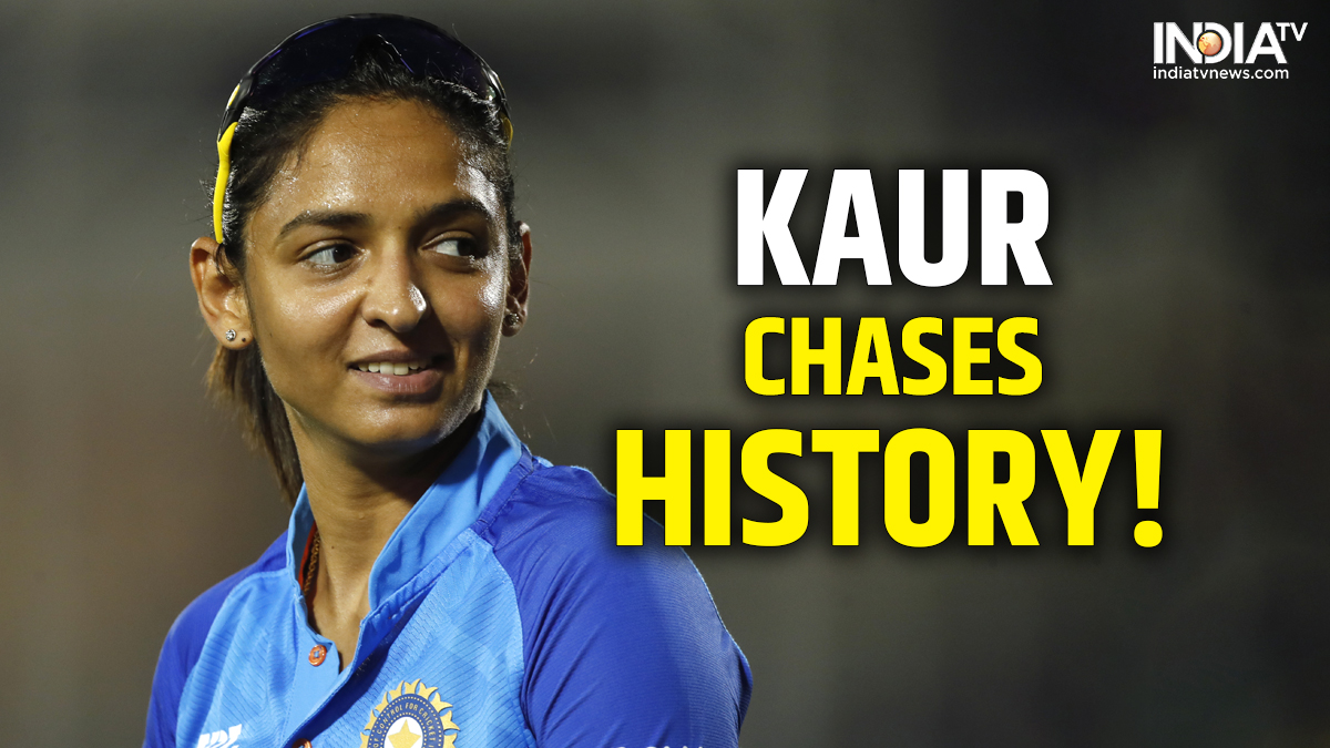Women's T20 World Cup: Harmanpreet Kaur eyes history as India chase ...