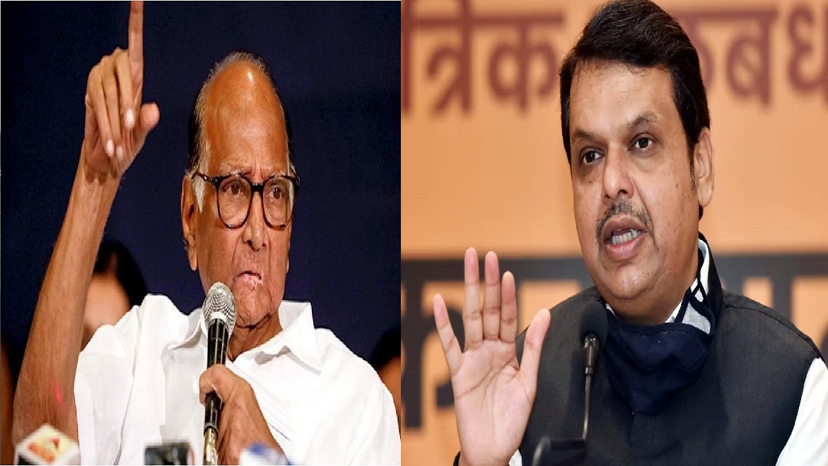 'I felt that Devendra was a cultured person...'- Sharad Pawar on Maharashtra Deputy CM's remark ...
