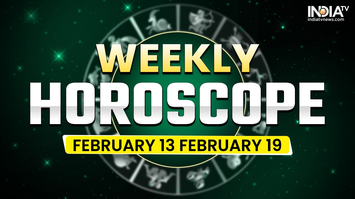 Weekly Horoscope (Feb 13-Feb 19): Beneficial for Taurus, Virgo, Libra ...