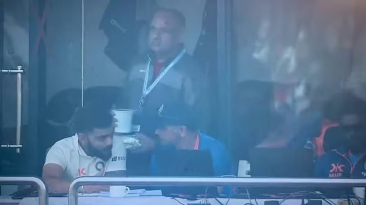 Not Chole Bhature Rahul Dravid Reveals What Got Virat Kohli Excited In