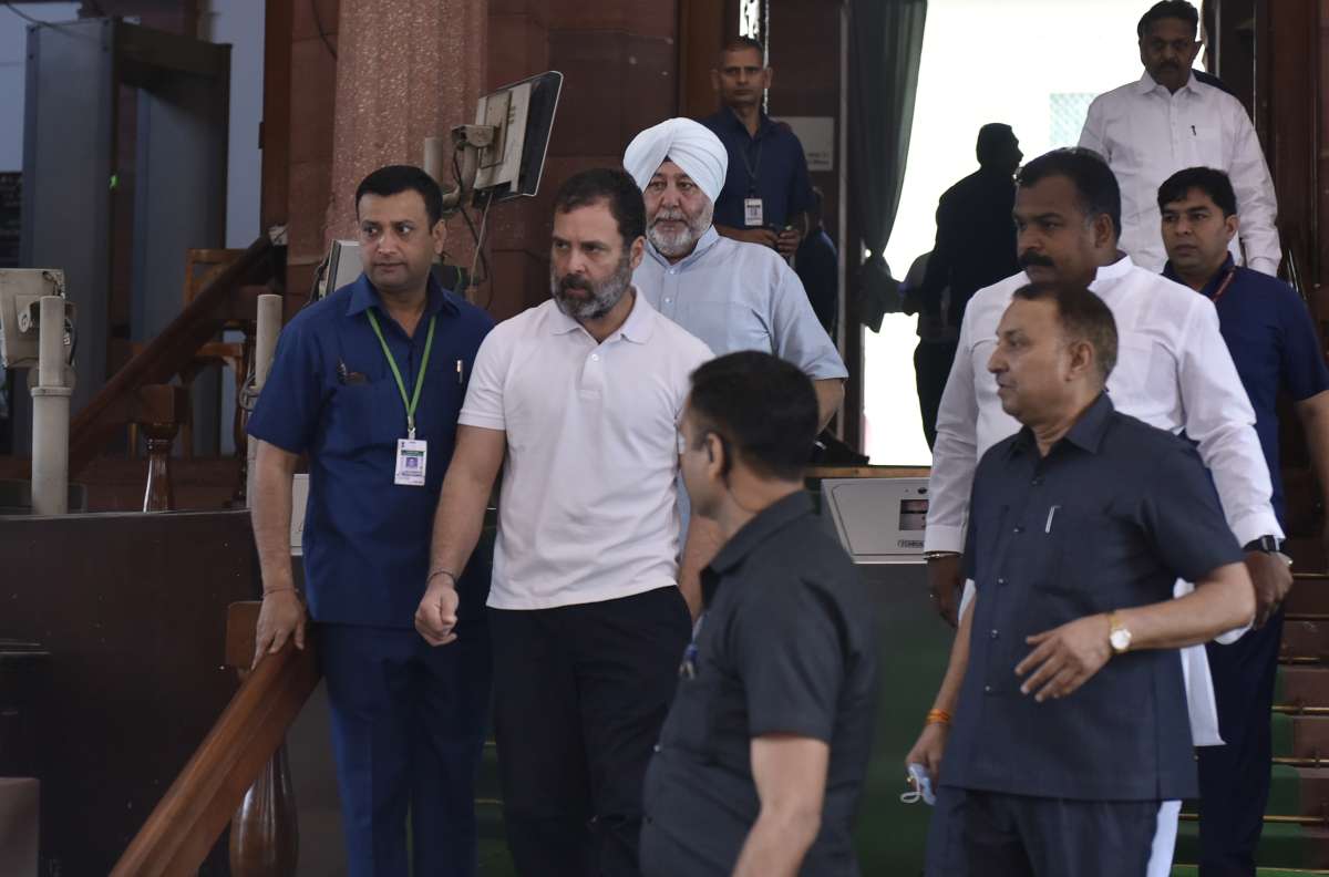 Rahul Gandhi Disqualification Case Live Congress Set To Stage Protest