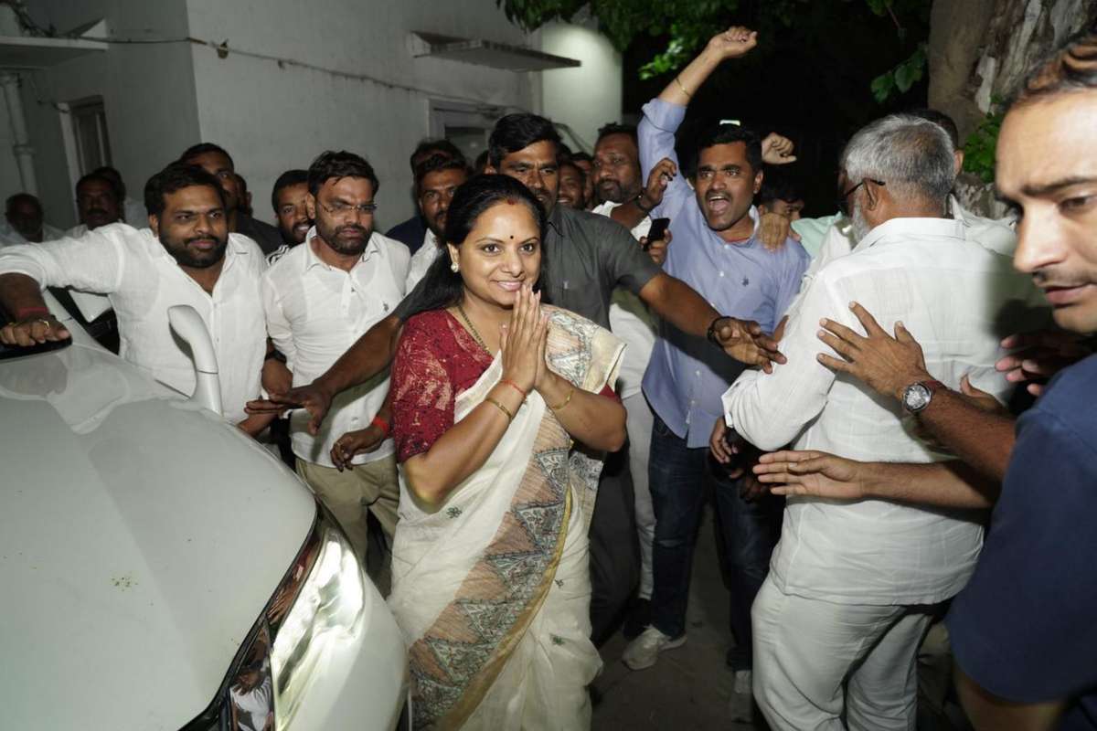 Delhi liquor policy case: SC to hear BRS leader K Kavitha's plea after three weeks against on ED ...
