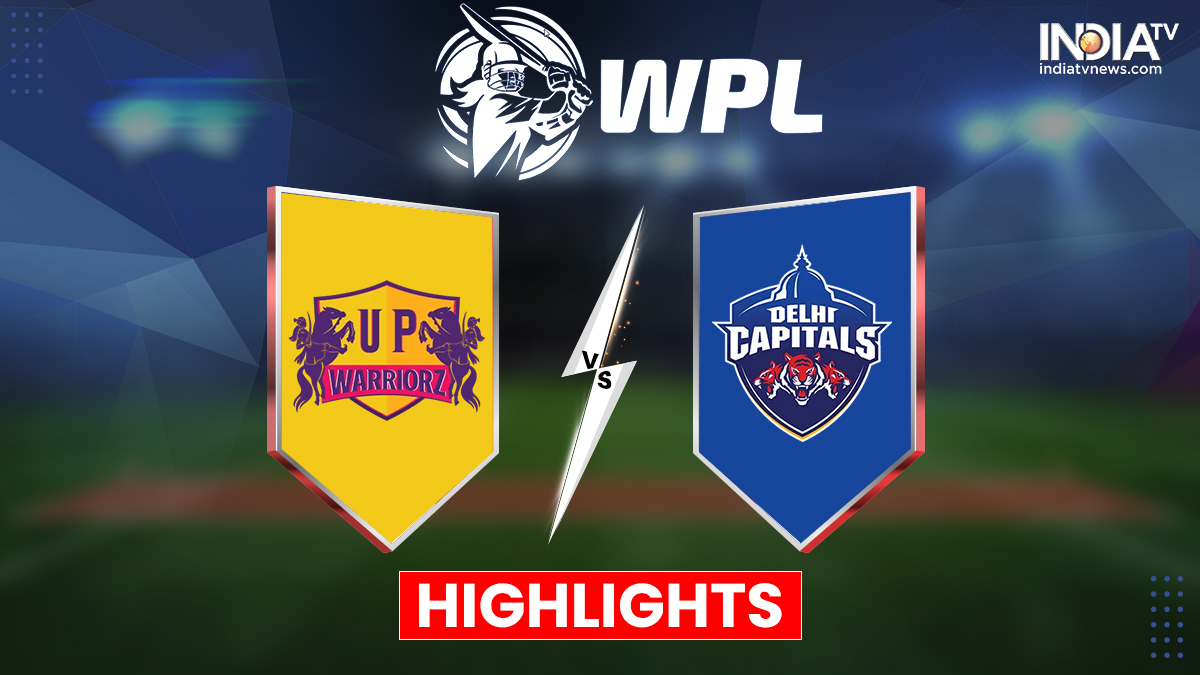 UPW vs DCW WPL 2023 Highlights: Delhi reach final of Women's Premier League with thumping win ...