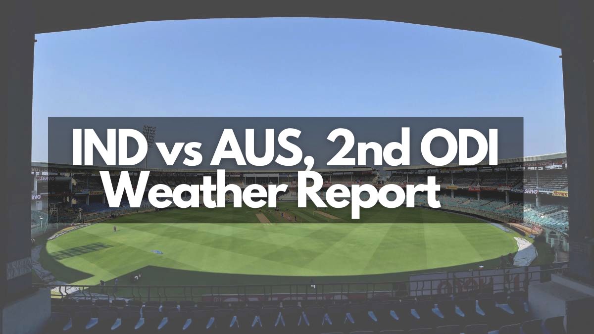 IND vs AUS, Weather Report: 2nd ODI at Visakhapatnam under rain threat; know details | Cricket ...