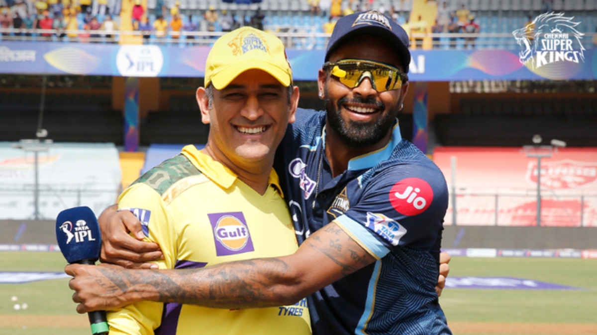 GT vs CSK IPL 2023: Chennai Super Kings introduce first impact player as MS Dhoni's side swap ...