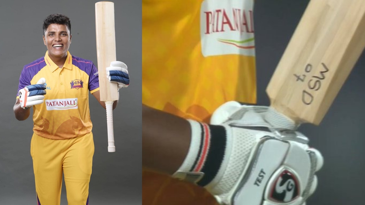 WPL 2023: Kiran Navgire pays heartfelt tribute to MS Dhoni, scores ...