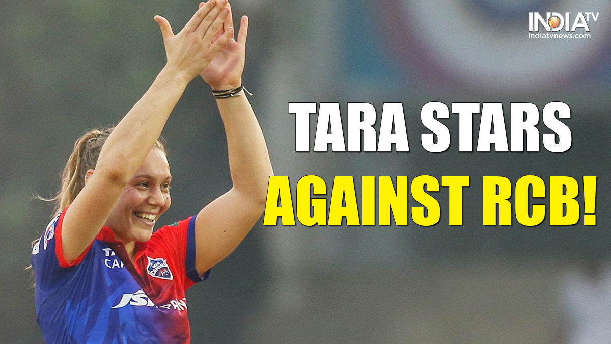 RCB vs DC: America's Tara Norris grabs first fifer of Indian tournament as Delhi shine against ...